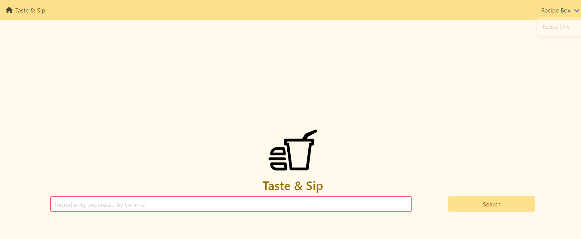 Taste And Sip | Taste-and-Sip